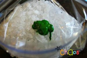 Homemade Colored Rock Salt: A Great Sensory Experience