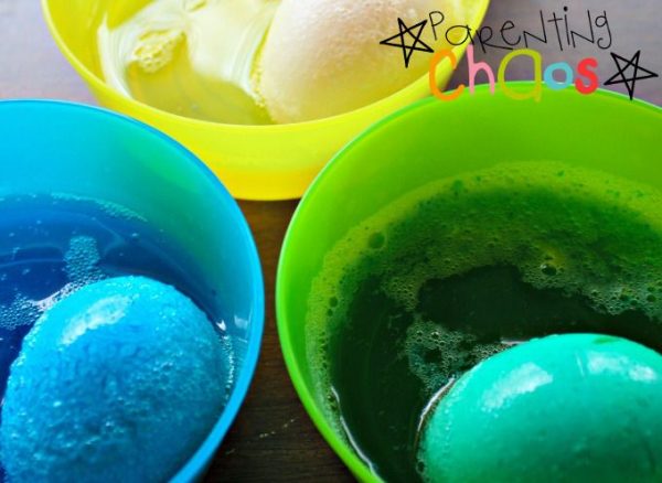 Bouncy Egg Science Experiment for Kids