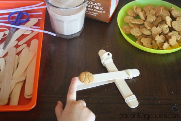 Invitation to Invent: Can You Build a Catapult?