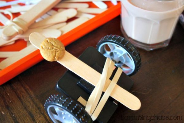 Invitation to Invent: Can You Build a Catapult?