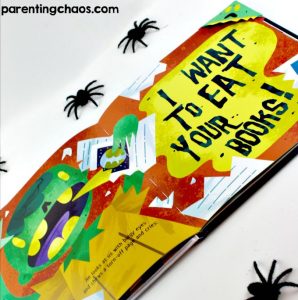 I Want to Eat Your Books Bookmark!