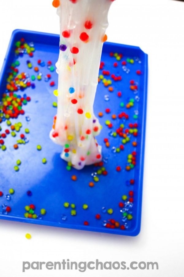 How to Make Water Bead Slime
