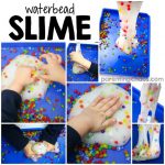 How to Make Water Bead Slime