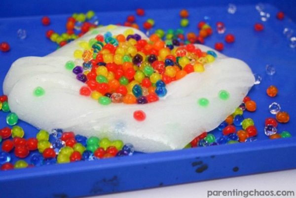 How to Make Water Bead Slime