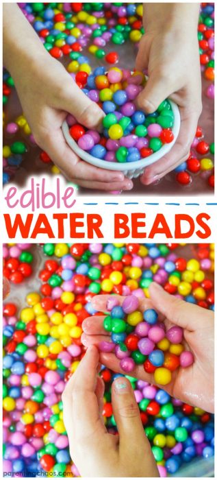 Taste-Safe Water Beads ⋆ Parenting Chaos