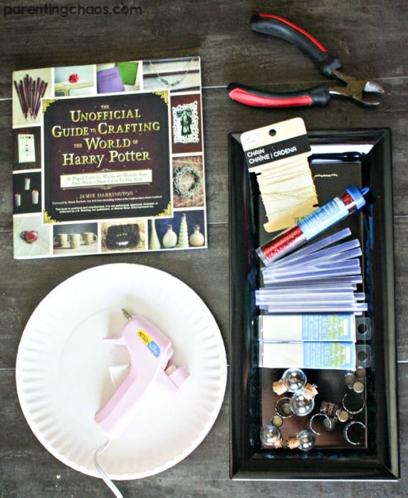 DIY Harry Potter Remembrall Ring ⋆ Parenting Chaos