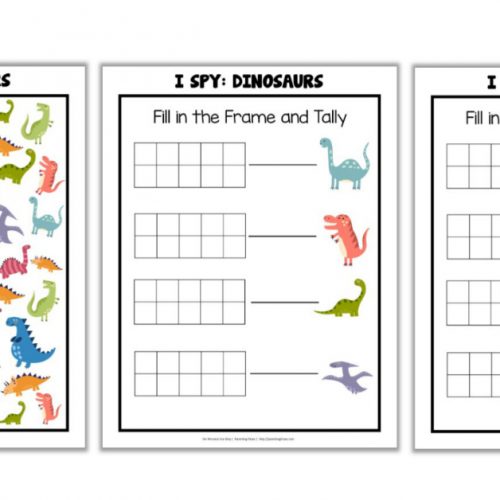 Dinosaur Activities for Your Little Paleontologists ⋆ Parenting Chaos