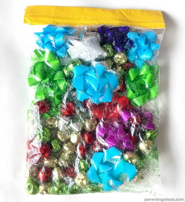 Christmas Squishy Bags ⋆ Parenting Chaos