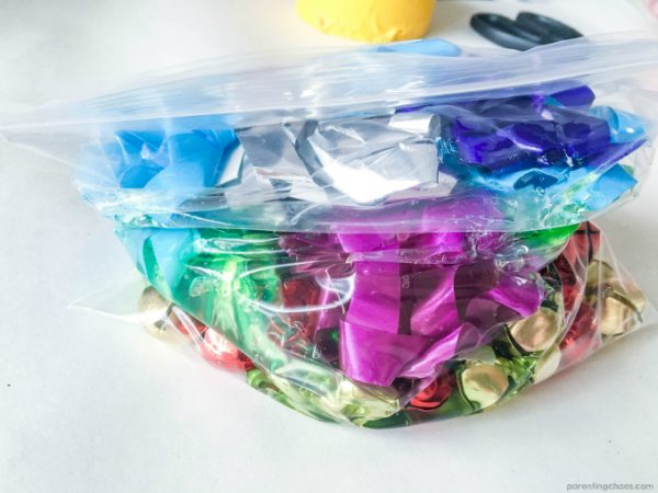 Christmas Squishy Bags ⋆ Parenting Chaos