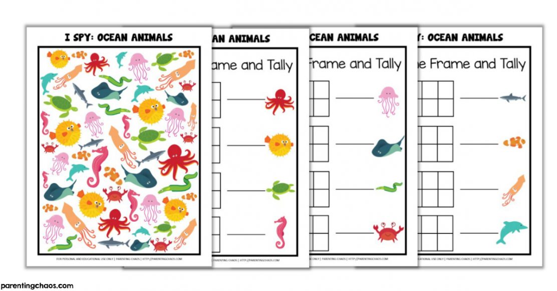 I Spy Games for Kids ⋆ Parenting Chaos