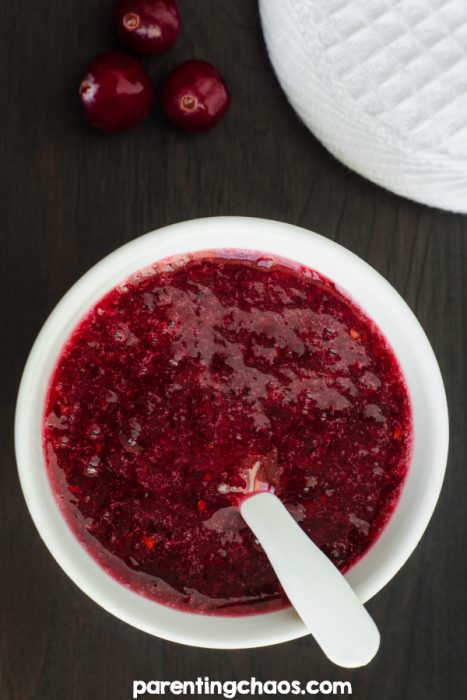 Homemade Cranberry Frankincense Facial Scrub ⋆ Parenting Chaos