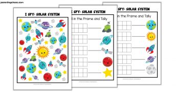I Spy Games for Kids ⋆ Parenting Chaos