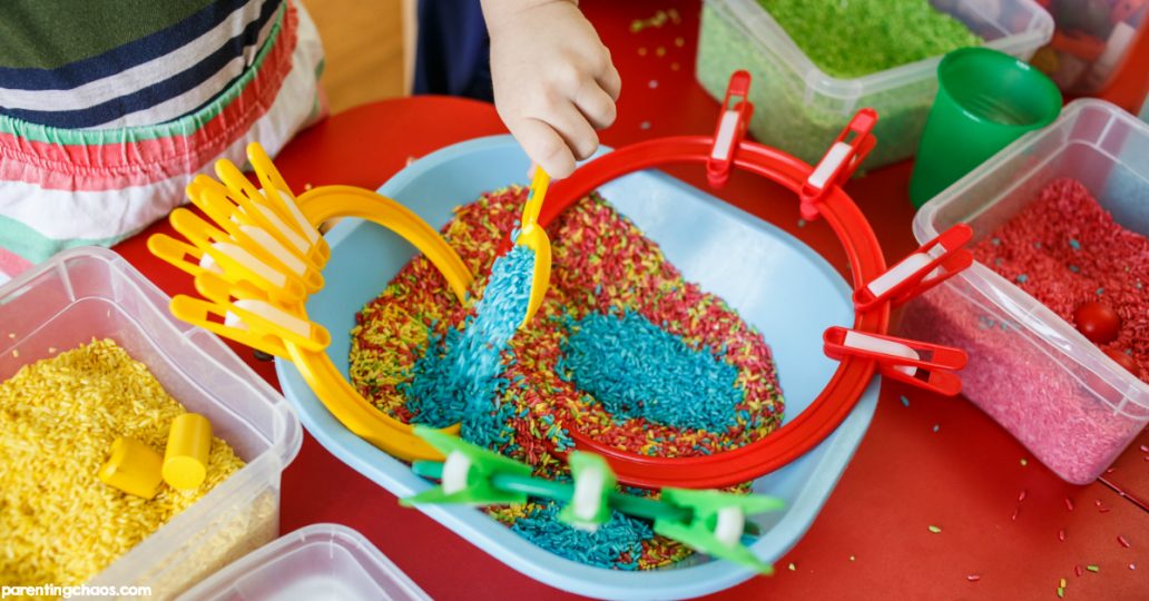 Sensory Bin Archives ⋆ Parenting Chaos