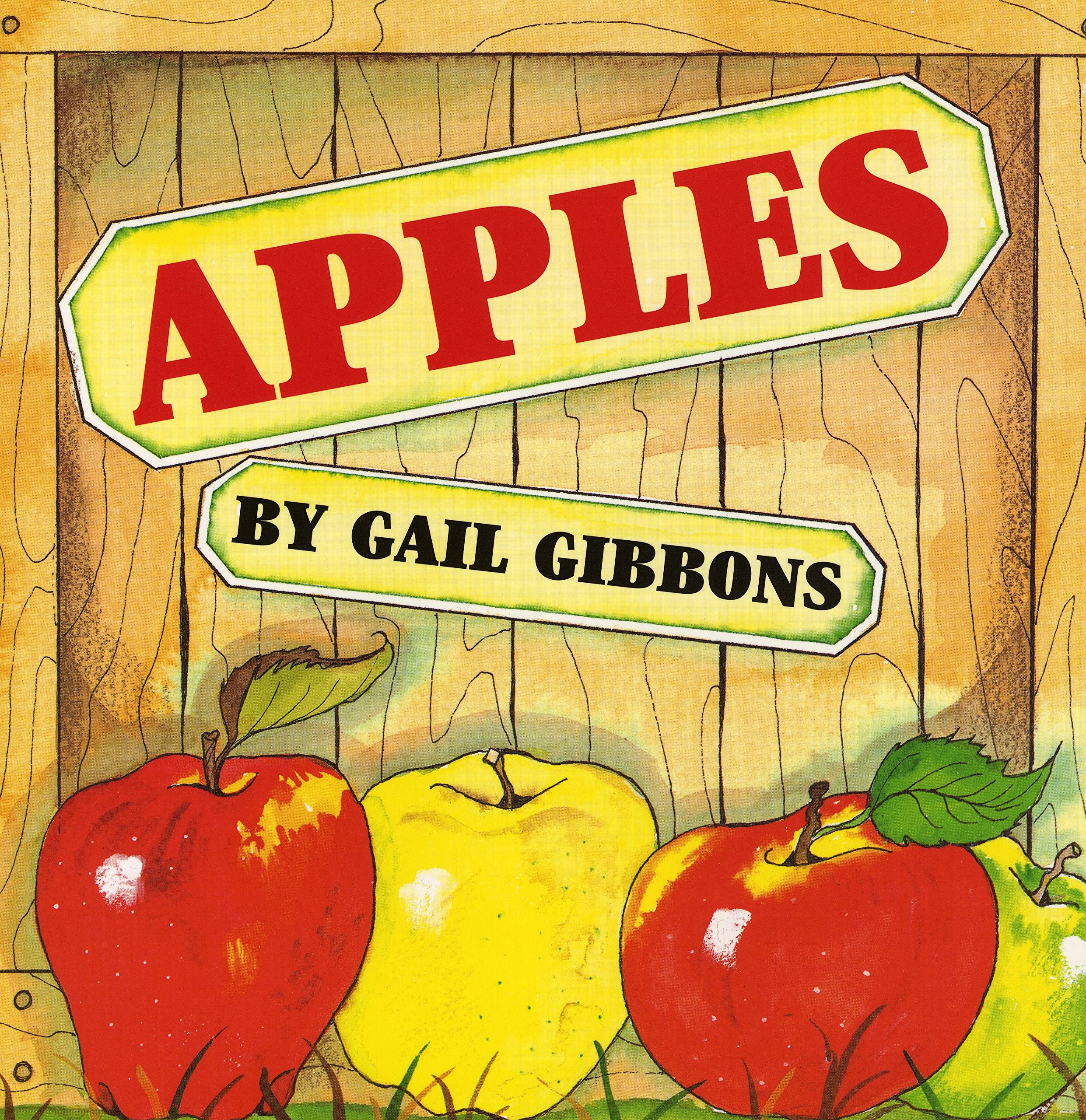 Ten Awesome Apple Books for Kids ⋆ Parenting Chaos