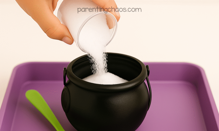 Witches Brew Science Experiment ⋆ Parenting Chaos