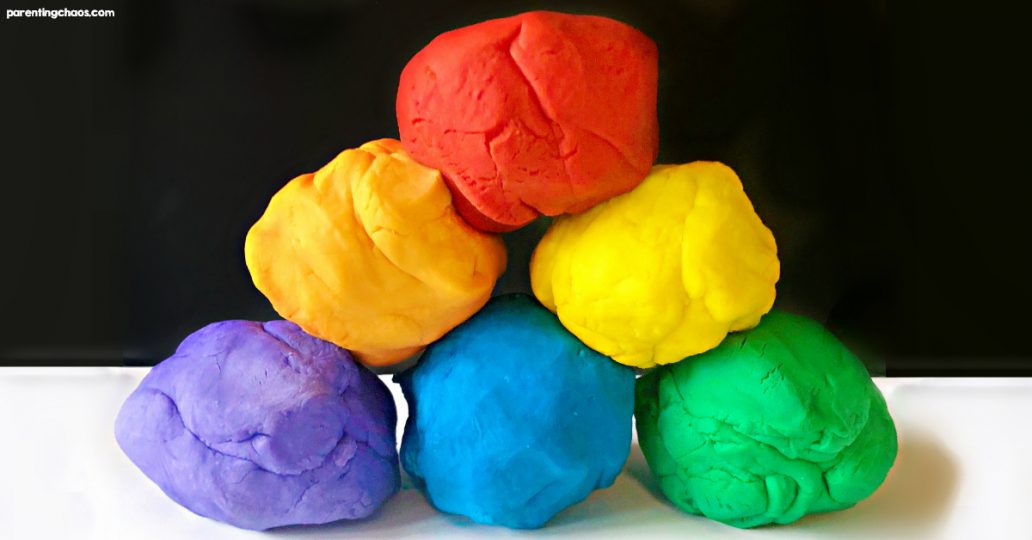 What Does Playdough Teach Kids? ⋆ Parenting Chaos