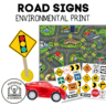 Environmental Print for Construction Play