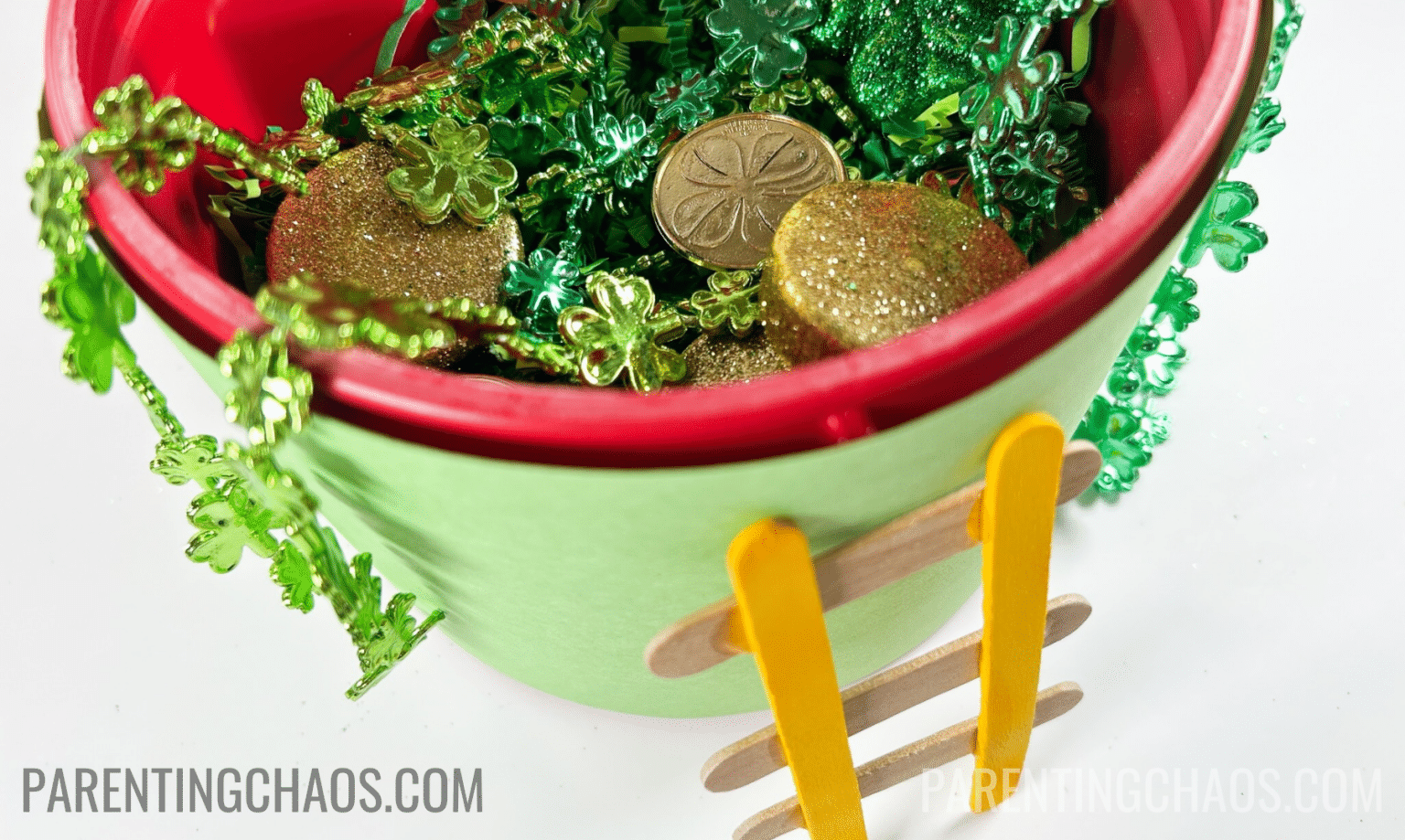 Building a Leprechaun Trap STEM Project for Kids ⋆ Parenting Chaos