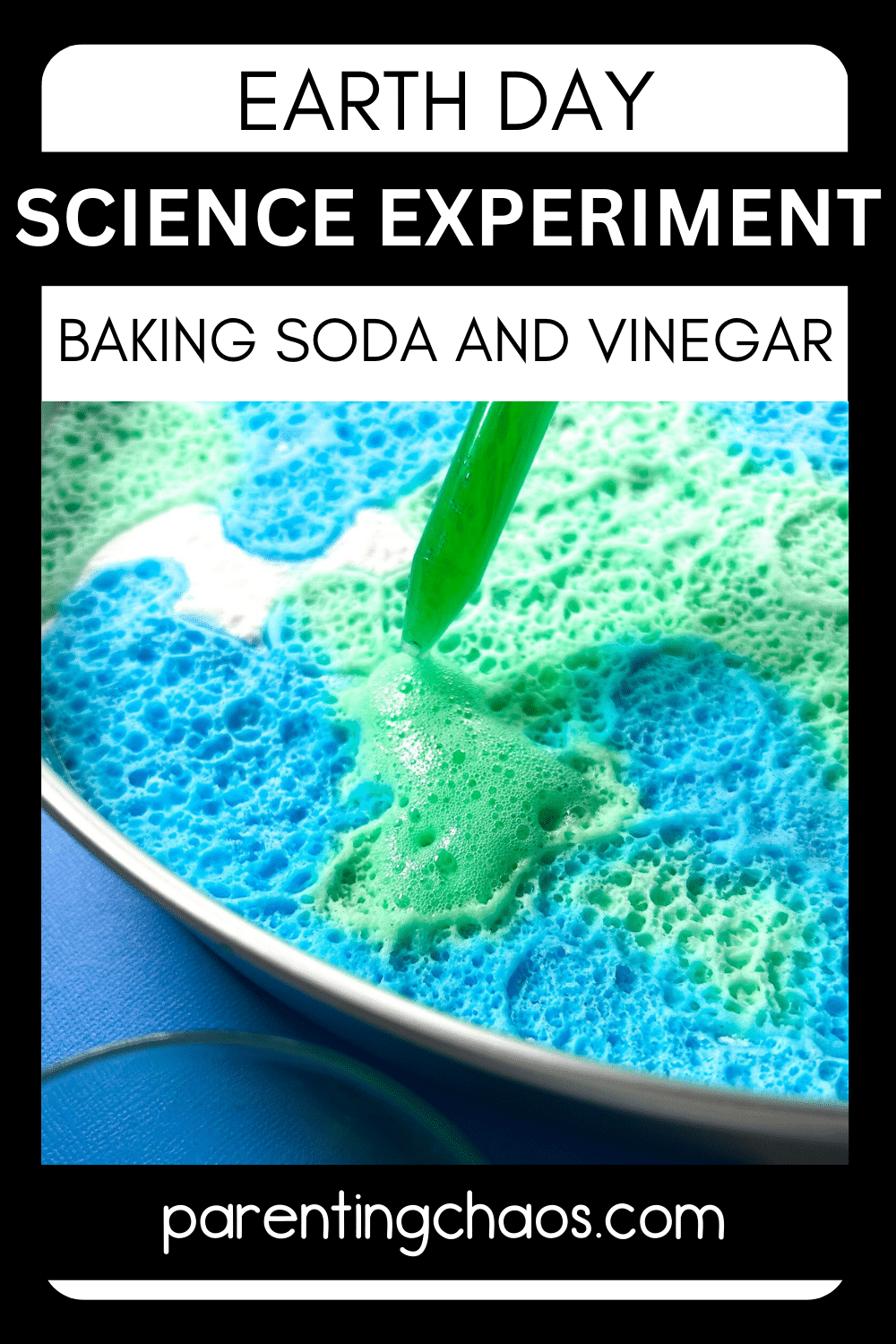 Eco-Friendly Fun: Celebrate Earth Day with a Baking Soda and Vinegar ...