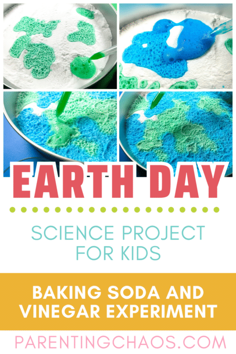 Eco-Friendly Fun: Celebrate Earth Day with a Baking Soda and Vinegar ...