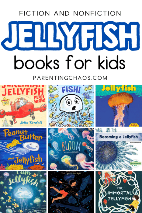 Dive Into the World of Jellyfish with These 20 Captivating Books for ...