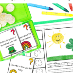 St. Patrick's Day Directed Drawing with Writing Prompts