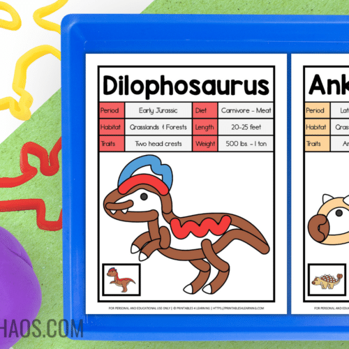 Dinosaur Activities for Your Little Paleontologists ⋆ Parenting Chaos
