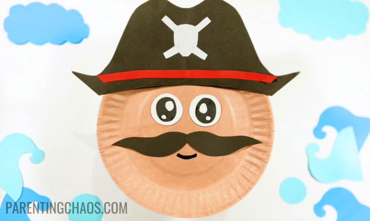 Arrrr You Ready to Create? DIY Pirate Paper Plate Craft for Kids