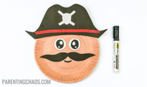 Arrrr You Ready to Create? DIY Pirate Paper Plate Craft for Kids