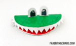 Easy and Fun Alligator Paper Plate Craft for Kids ⋆ Parenting Chaos