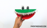 Easy and Fun Alligator Paper Plate Craft for Kids ⋆ Parenting Chaos