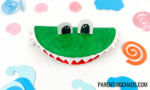 Easy and Fun Alligator Paper Plate Craft for Kids ⋆ Parenting Chaos