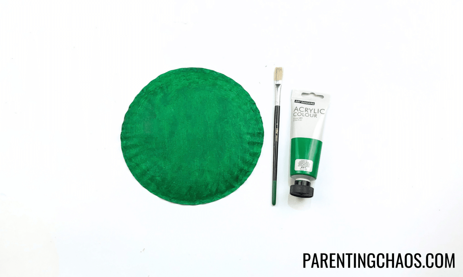 Easy and Fun Alligator Paper Plate Craft for Kids ⋆ Parenting Chaos