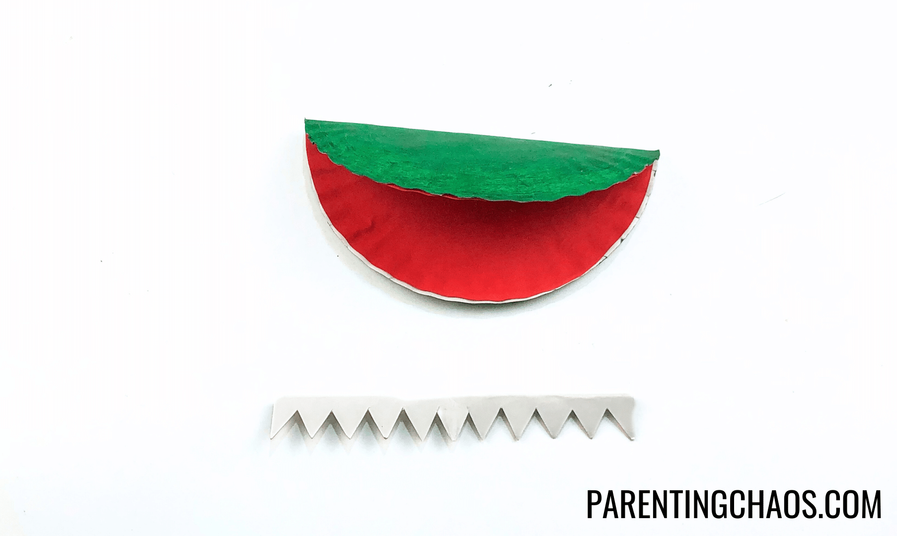 Easy and Fun Alligator Paper Plate Craft for Kids ⋆ Parenting Chaos