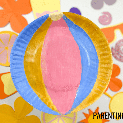 Easy Paper Plate Crafts for Kids ⋆ Parenting Chaos