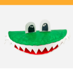 Easy and Fun Alligator Paper Plate Craft for Kids ⋆ Parenting Chaos