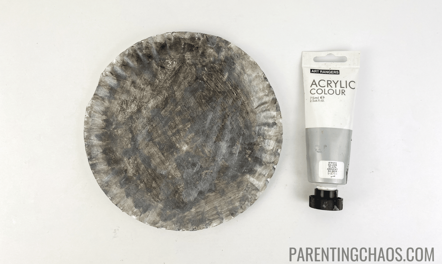 Green Eggs and Ham Paper Plate Craft ⋆ Parenting Chaos