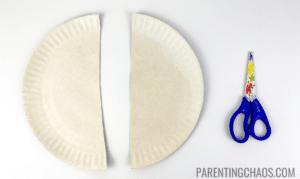 Red Fish Blue Fish Paper Plate Craft ⋆ Parenting Chaos