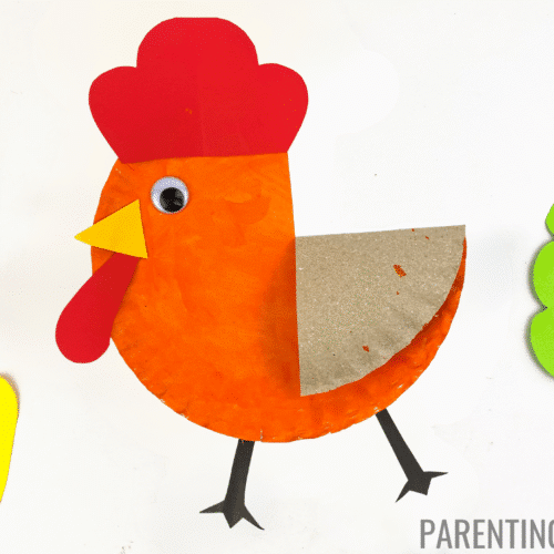 Easy Paper Plate Crafts for Kids ⋆ Parenting Chaos