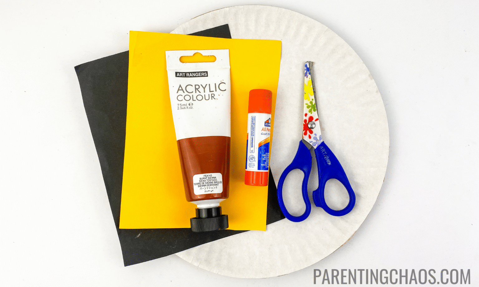 Paper Plate Cowboy Hat Craft for Kids ⋆ Parenting Chaos