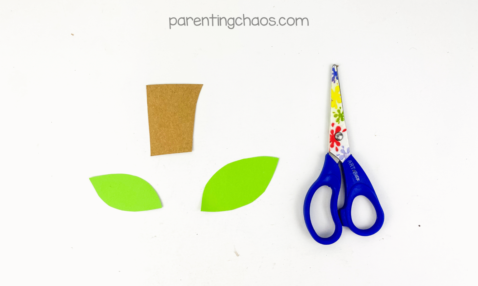 Paper Plate Jack-o'-Lantern Craft ⋆ Parenting Chaos