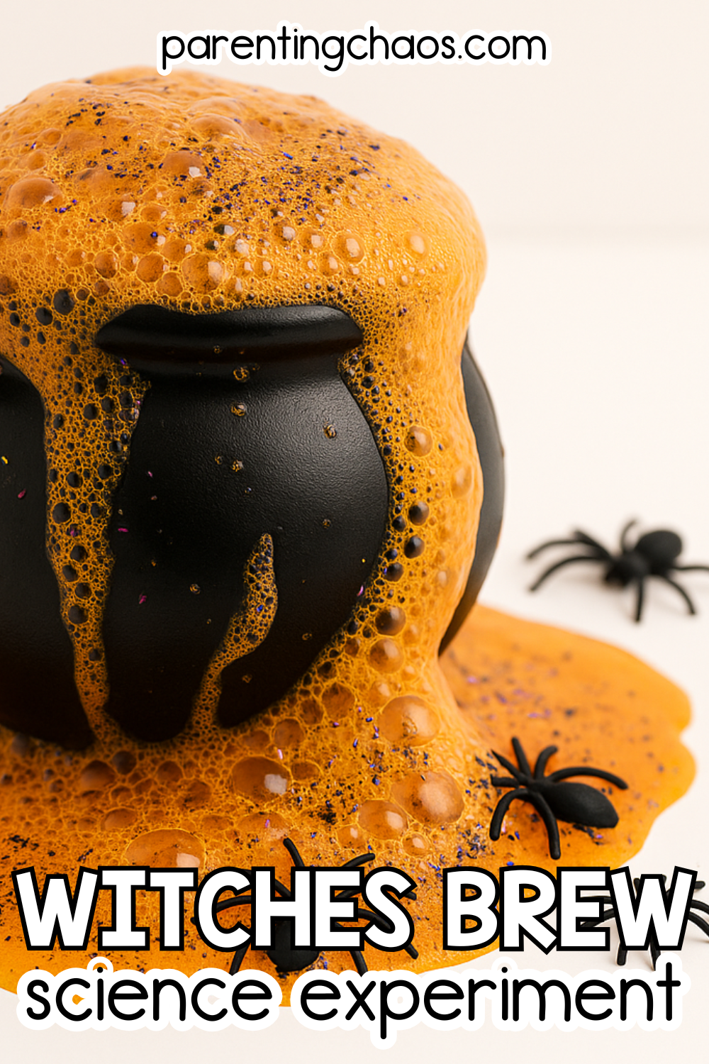 Witches Brew Science Experiment ⋆ Parenting Chaos