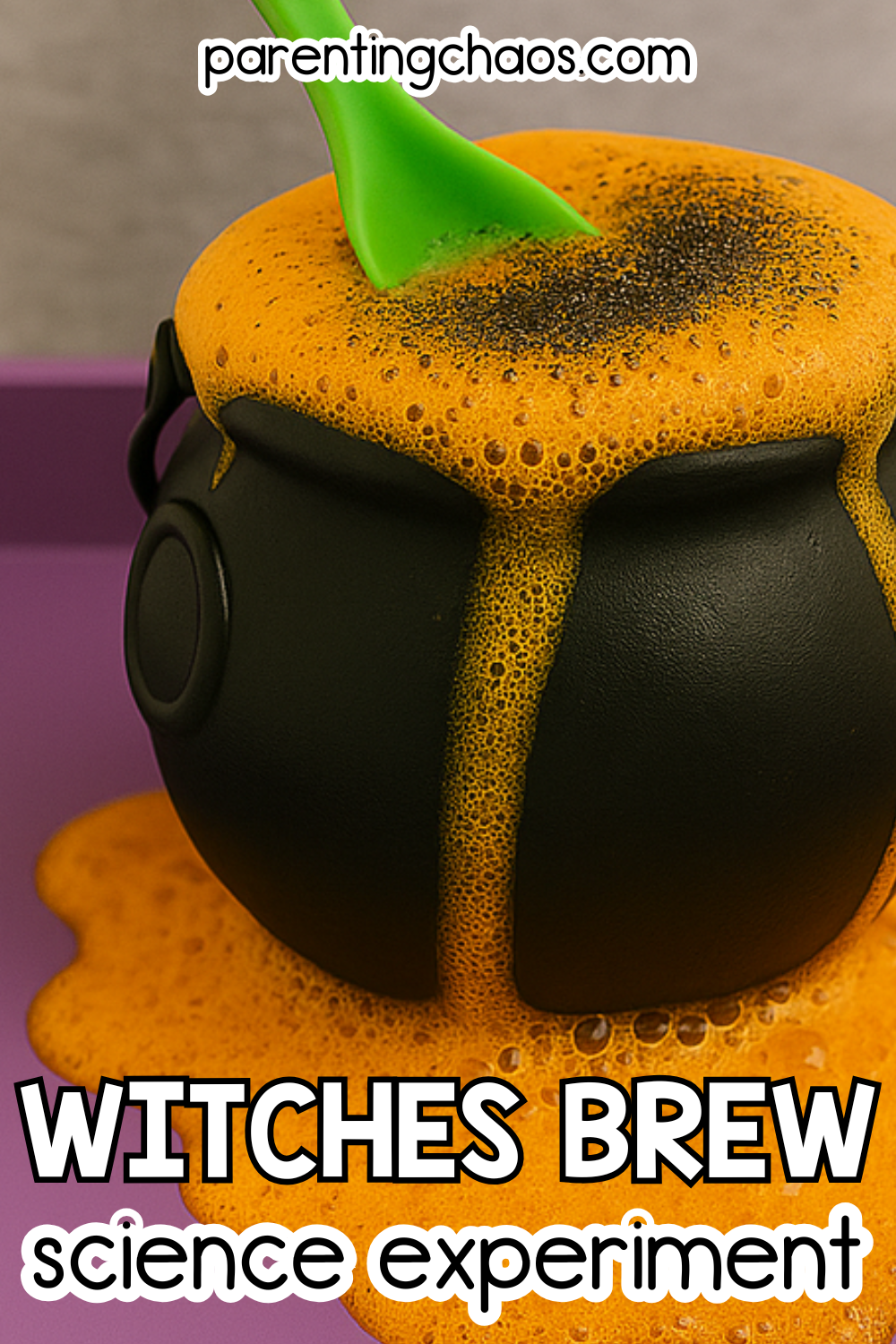 Witches Brew Science Experiment ⋆ Parenting Chaos