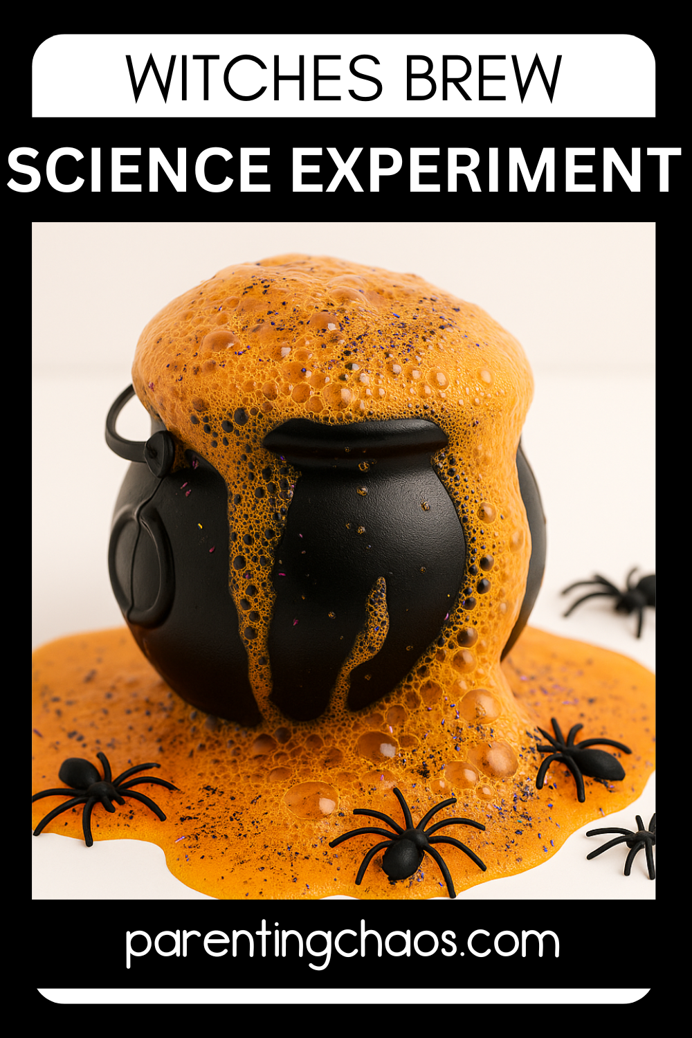 Witches Brew Science Experiment ⋆ Parenting Chaos