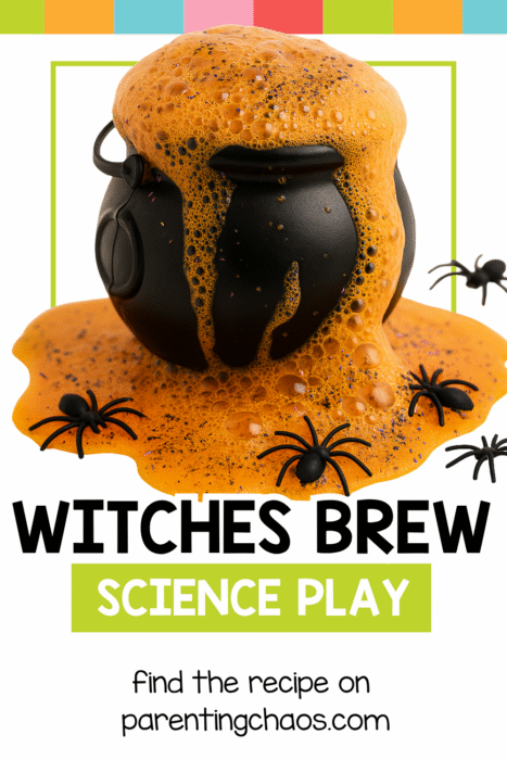 Witches Brew Science Experiment ⋆ Parenting Chaos