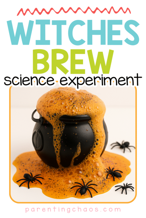 Witches Brew Science Experiment ⋆ Parenting Chaos