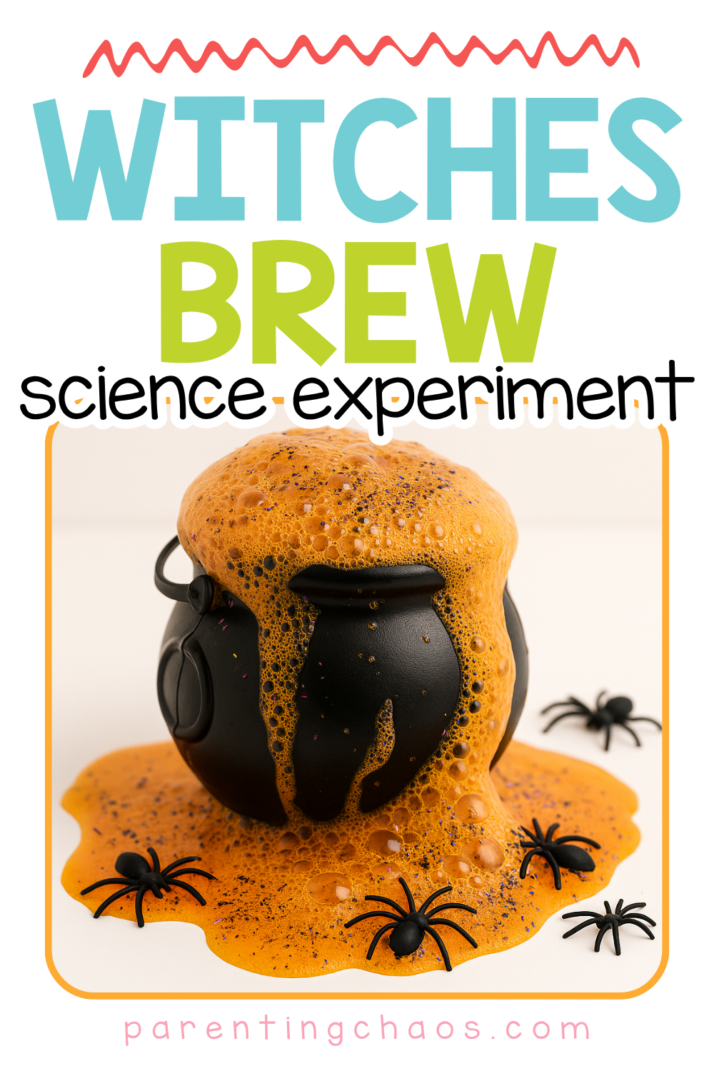 Witches Brew Science Experiment ⋆ Parenting Chaos