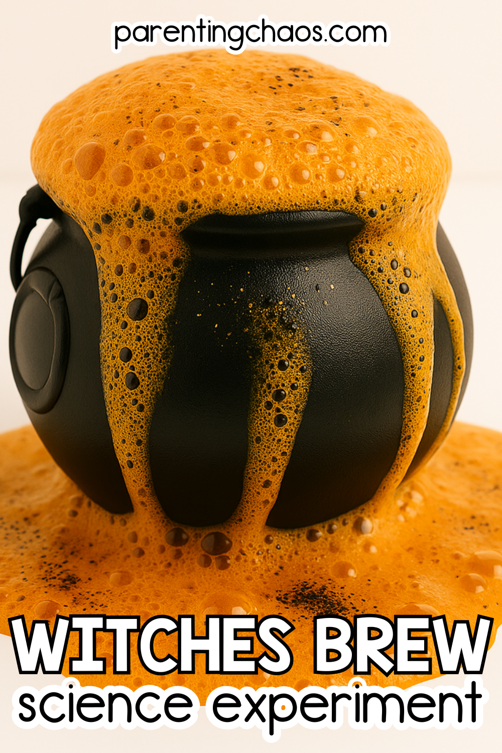 Witches Brew Science Experiment ⋆ Parenting Chaos