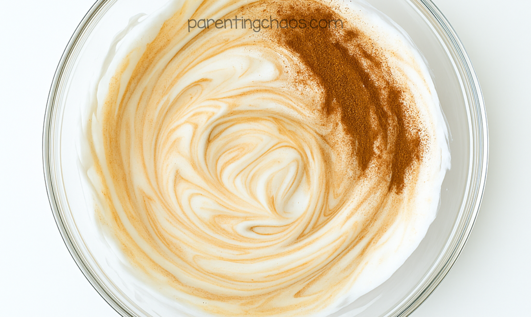 Fluffy Gingerbread Slime Recipe ⋆ Parenting Chaos