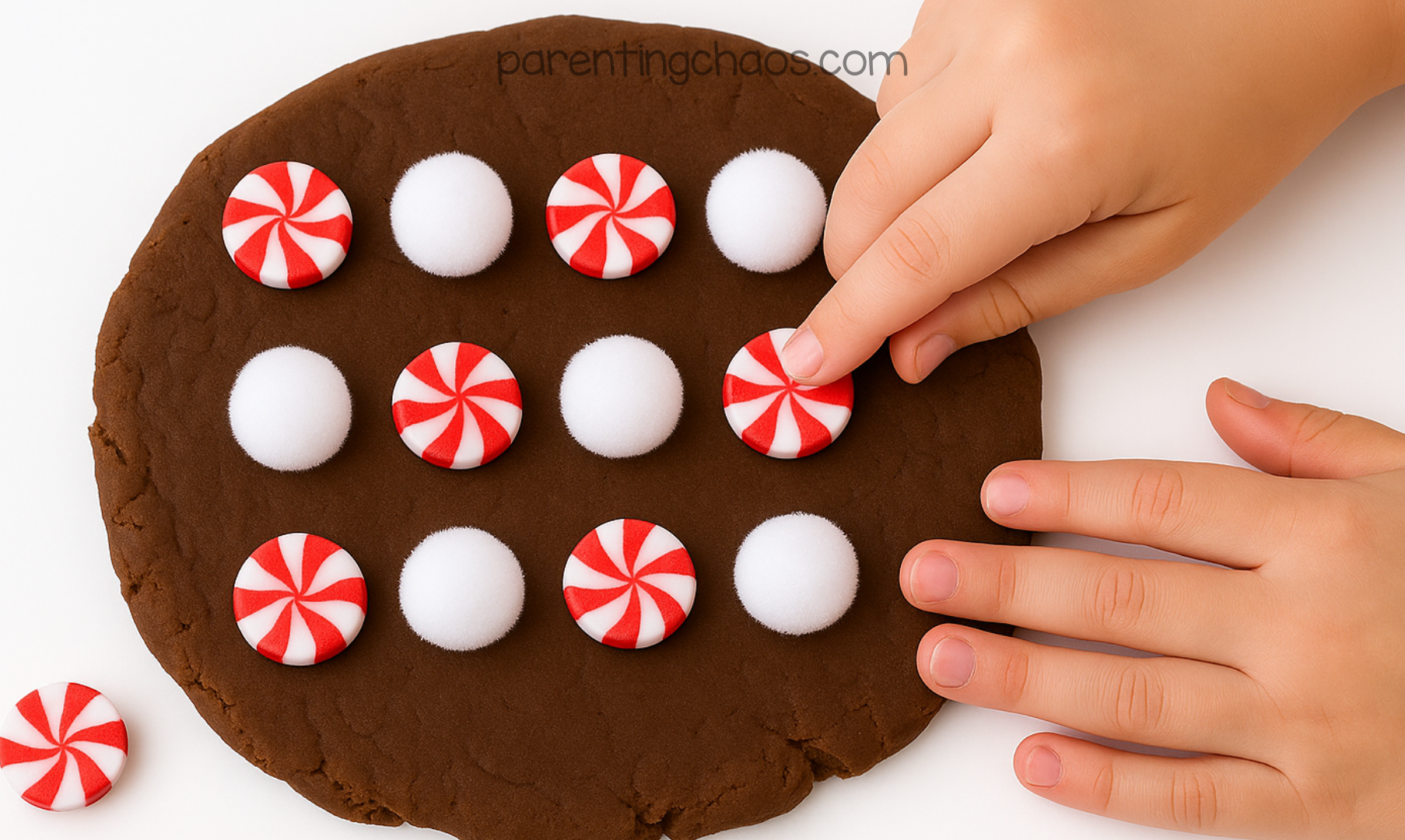Hot Cocoa Play Dough Recipe ⋆ Parenting Chaos